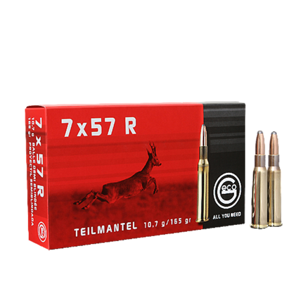 Karabinsko streljivo GECO 7x57 R TM 10,7g - Lovac Shop