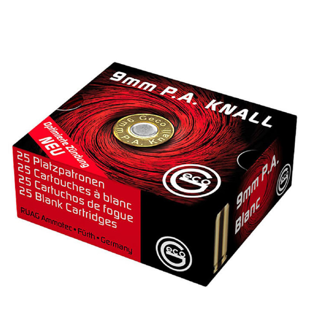 Signalno Streljivo GECO 9mm P A Knall a 50 Lovac Shop Signalno Streljivo GECO 9mm P A Knall a 50 Lovac Shop
