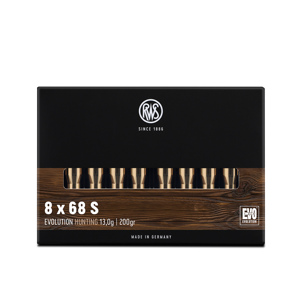 Karabinsko streljivo RWS 8x68 S EVO 13,0g - Lovac Shop