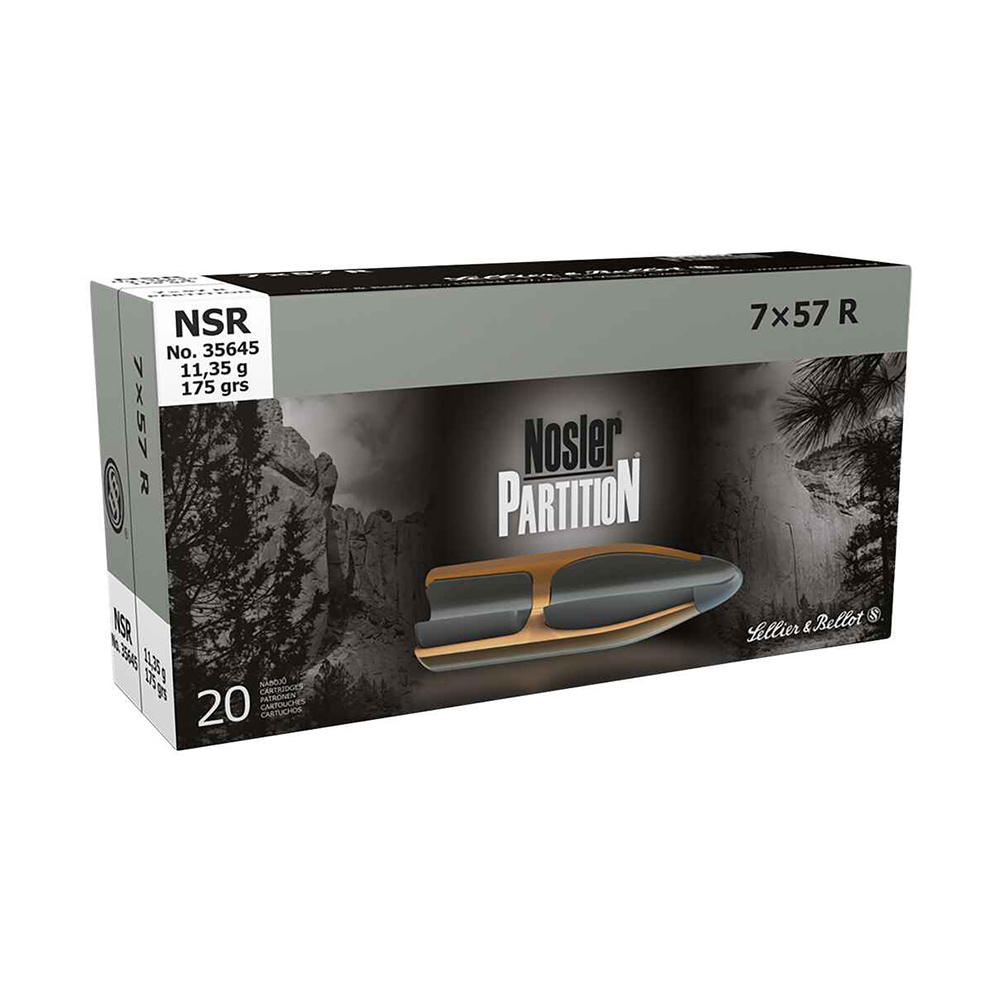 Karabinsko streljivo S&B 7x57 R NSR 11,35g - Lovac Shop