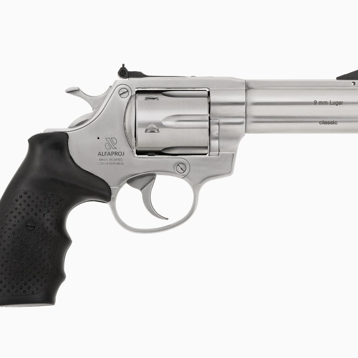Revolver ALFA PARA CLASSIC, stainless 9251, cal. 9mm - Lovac Shop